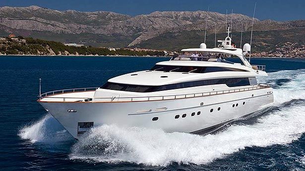 Fraser sells motor yacht Ronda
